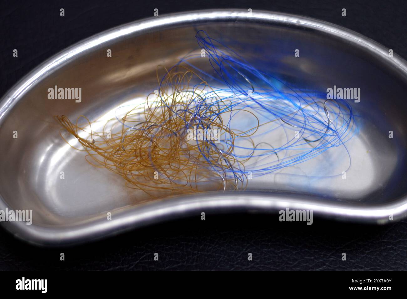 Surgical sutures of Polypropylene non-absorbable and catgut absorbable ...