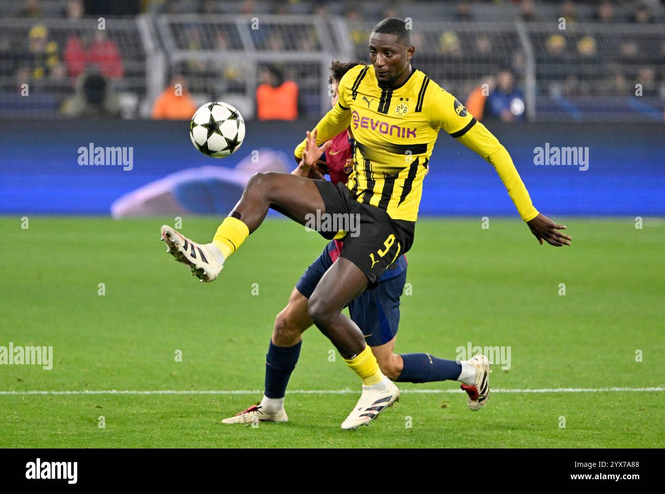 Signal Iduna Park Dortmund Germany, 11.12.2024, Football: UEFA Champions League Season 2024/25 ...