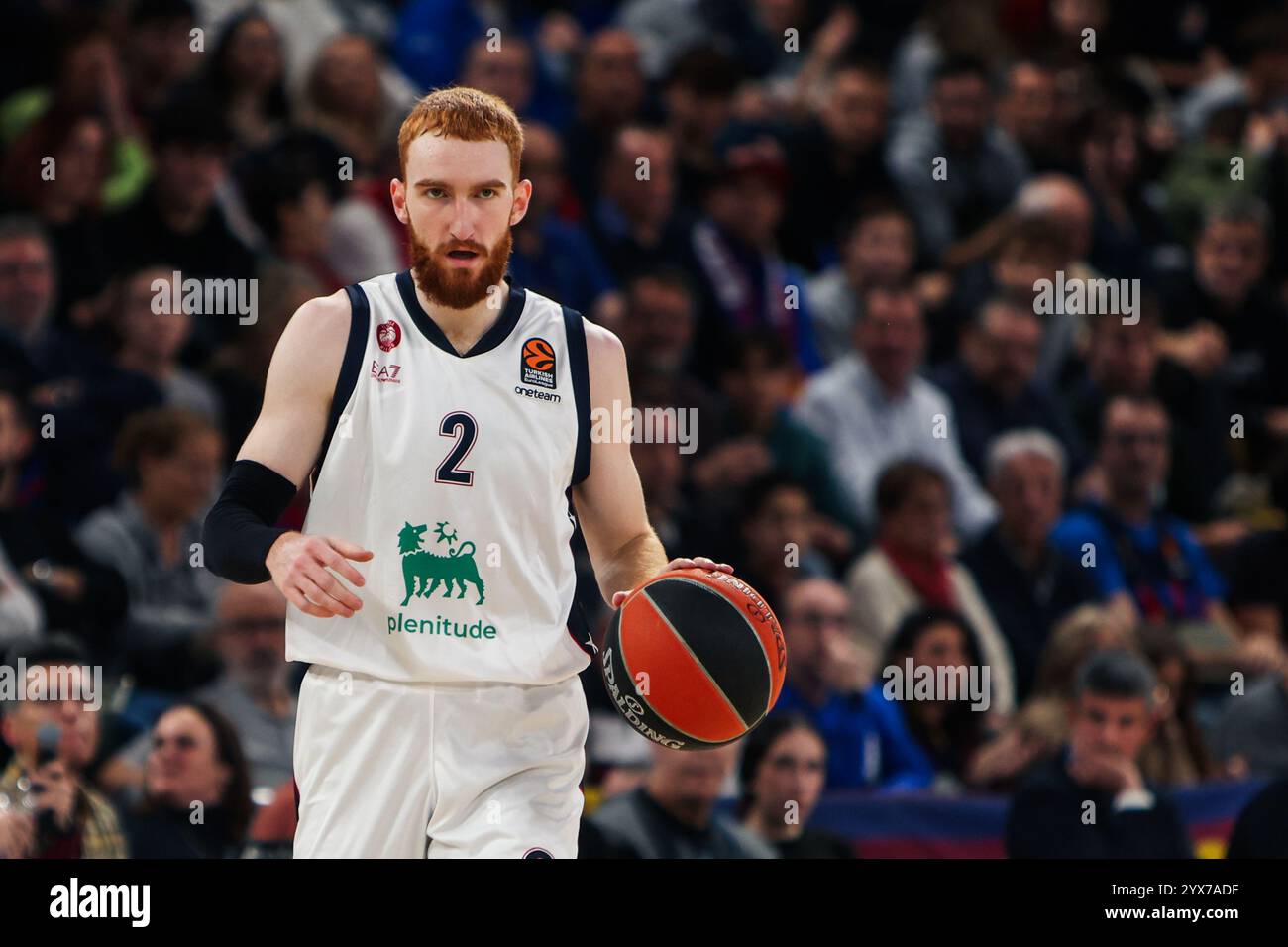 Niccolo Mannion Nico of EA7 Emporio Armani Milan during the Turkish ...