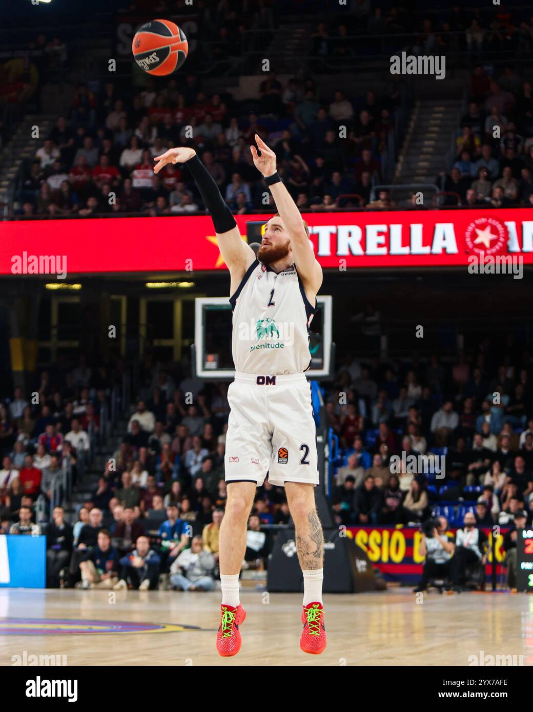Niccolo Mannion Nico of EA7 Emporio Armani Milan during the Turkish ...