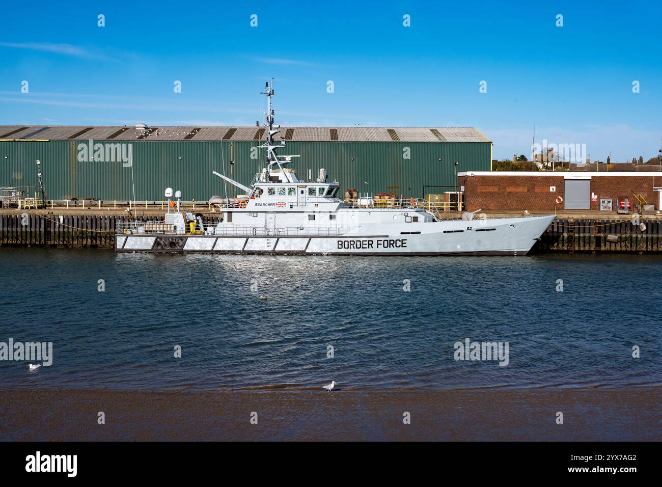 Border force hi-res stock photography and images - Alamy