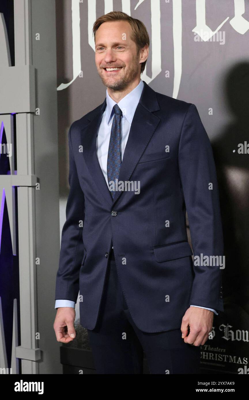 Alexander Skarsgard bei der Premiere des Kinofilms Nosferatu - Der ...