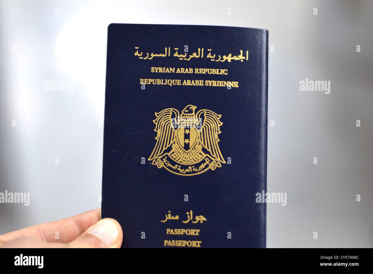 Syrian Arab Republic Passport, The passport of Syria is a travel ...