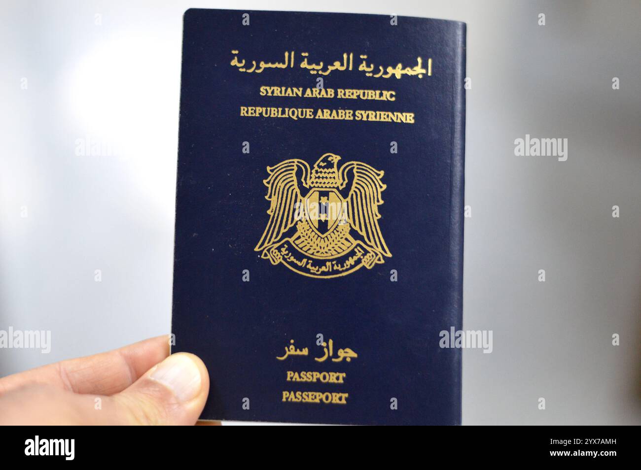 Syrian Arab Republic Passport, The passport of Syria is a travel ...