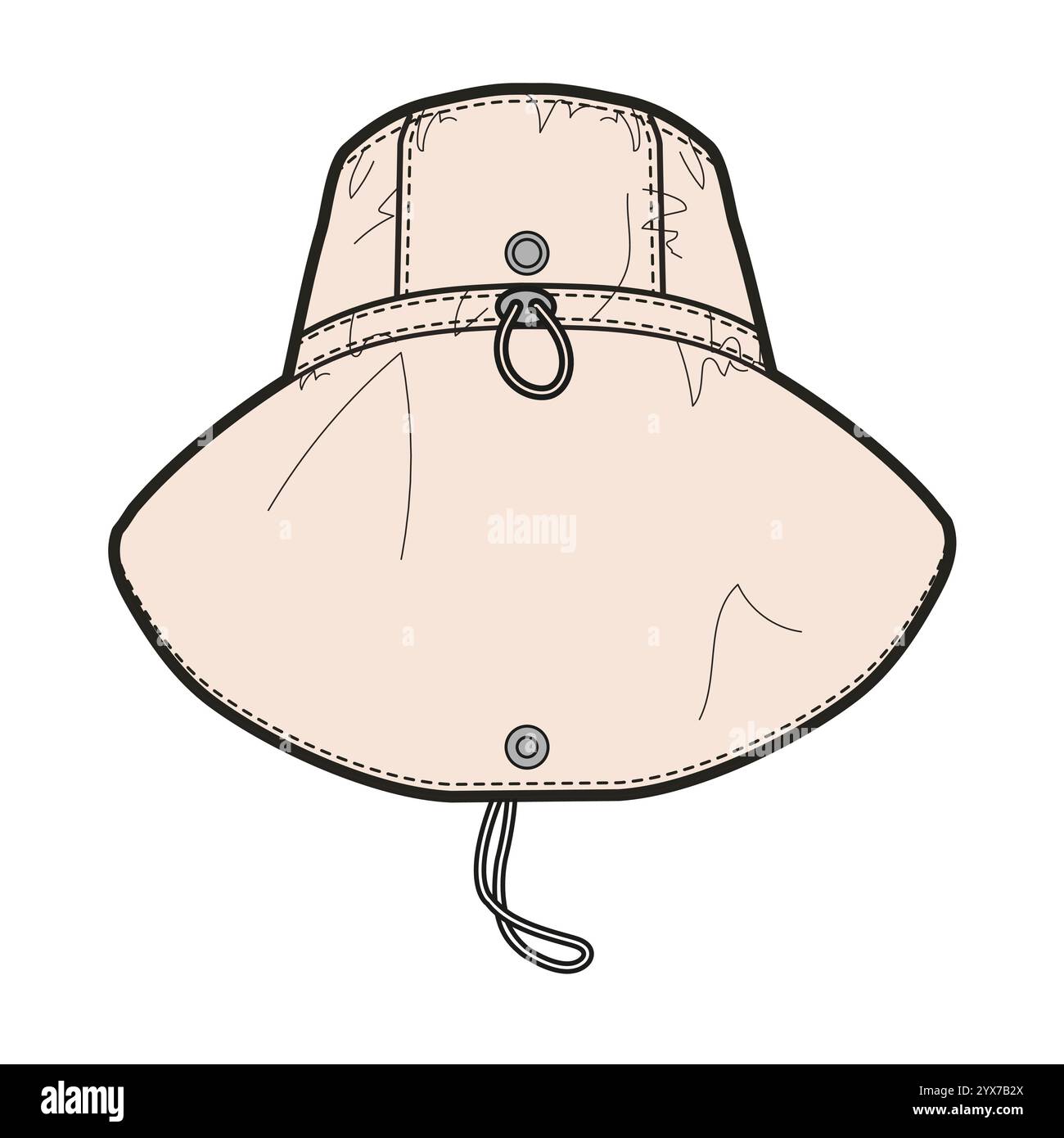 Boys safari hat sketch hi-res stock photography and images - Alamy