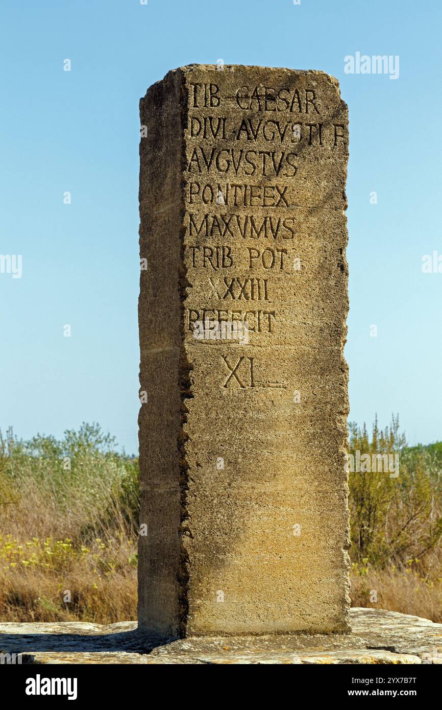 Monolithic boundary stone hi-res stock photography and images - Alamy