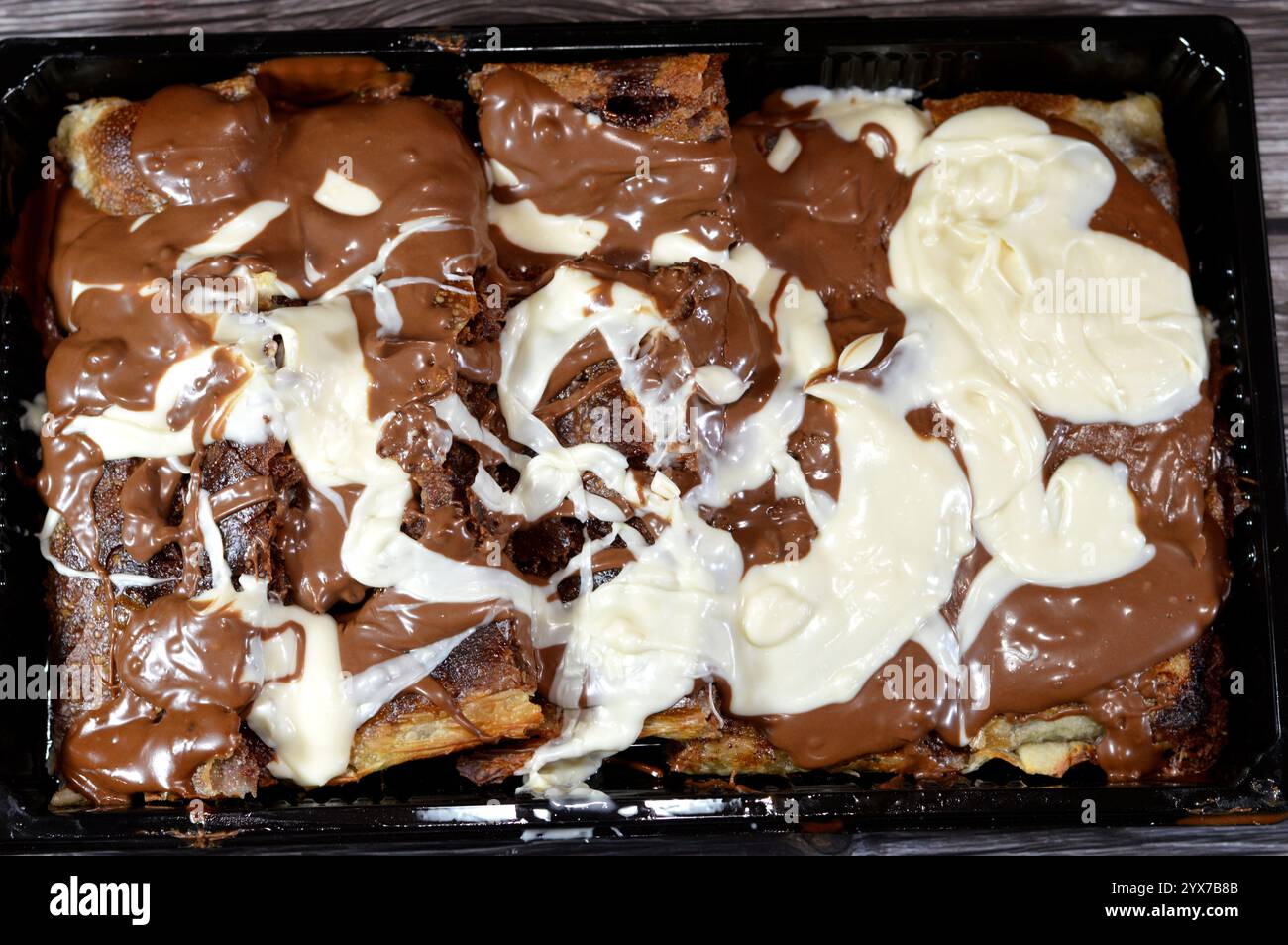 Crispy filo Phyllo dough thin unleavened dough used for making pastries ...