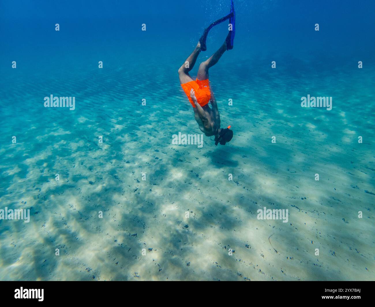 Turquoise greek sea underwater hi-res stock photography and images - Alamy