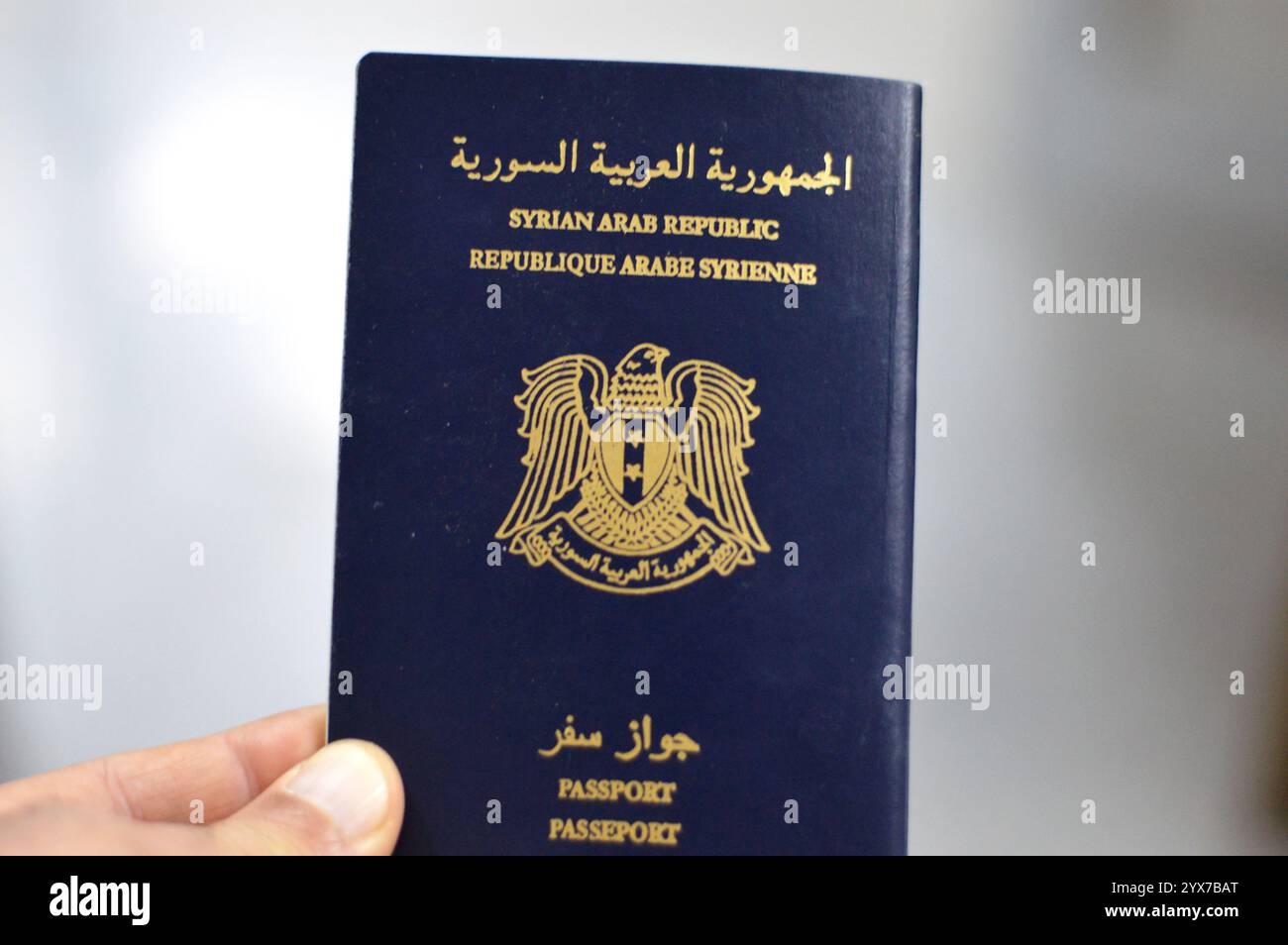 Syrian Arab Republic Passport, The passport of Syria is a travel ...