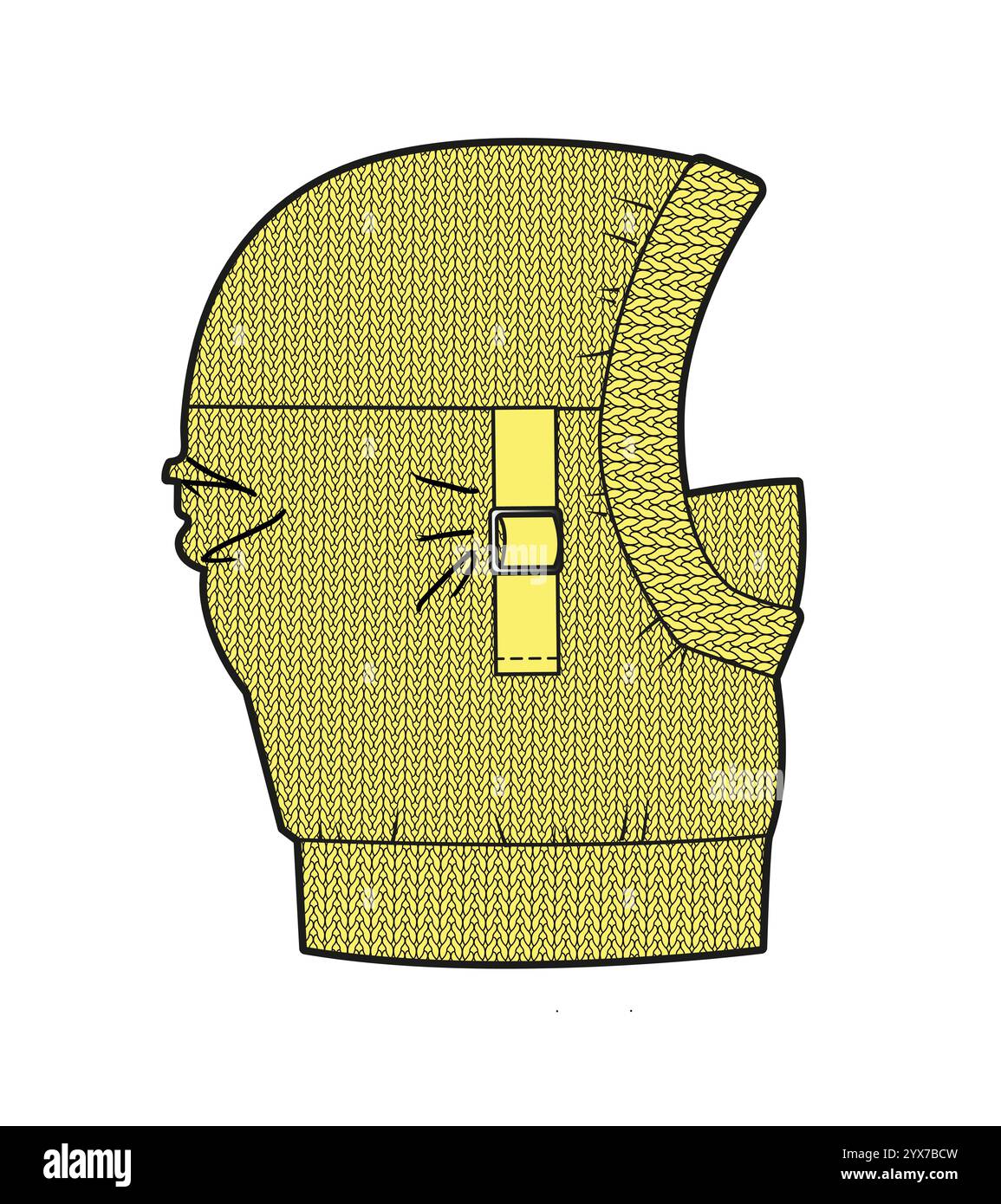 Balaclava hat mockup hi-res stock photography and images - Alamy