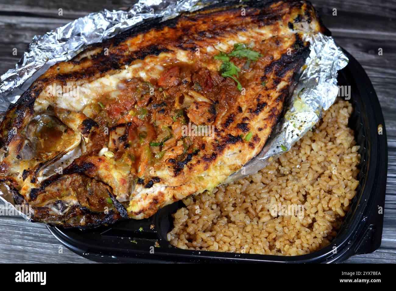 Fish grill egypt hi-res stock photography and images - Alamy