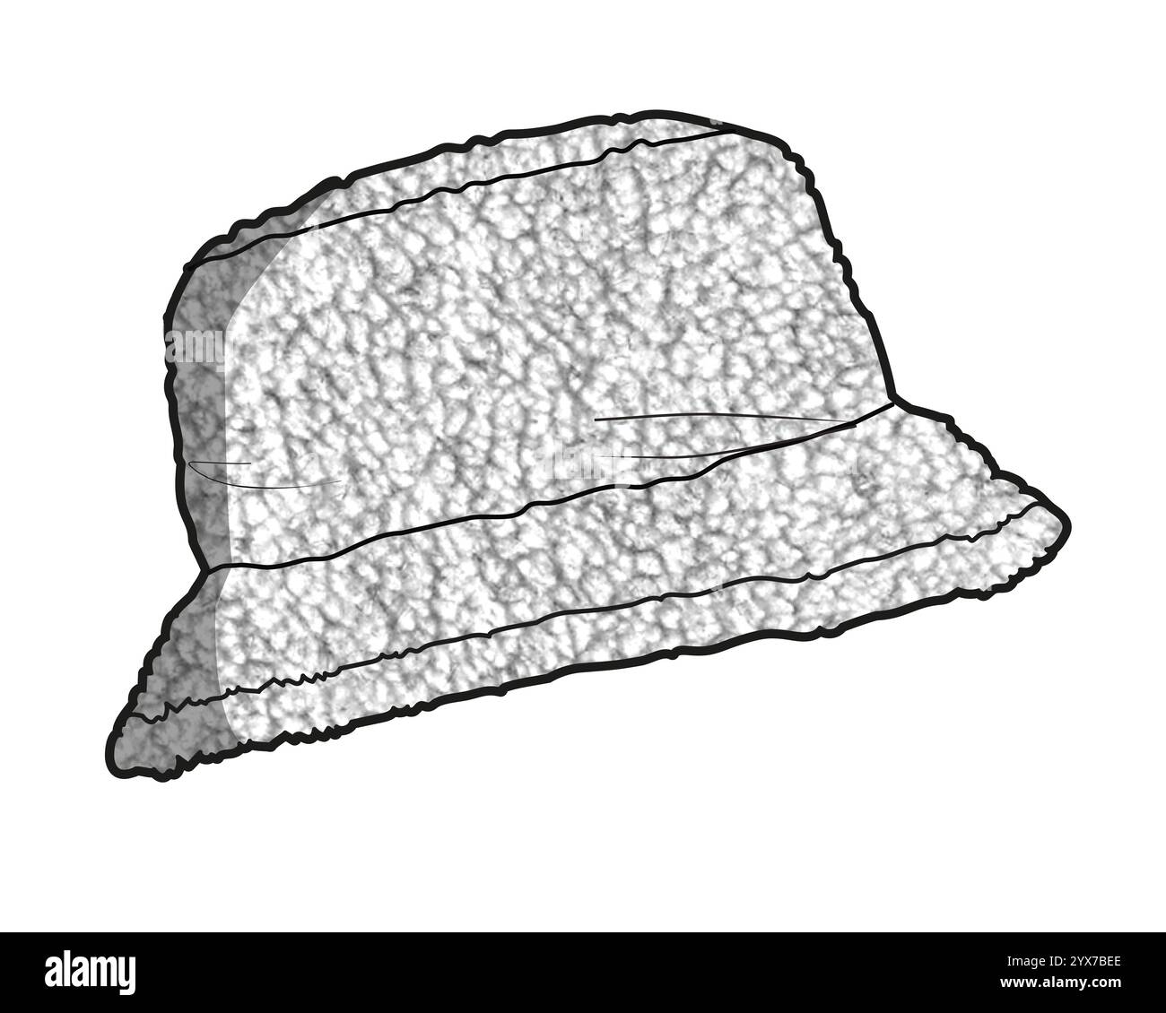 Women bucket hat drawing hi-res stock photography and images - Alamy