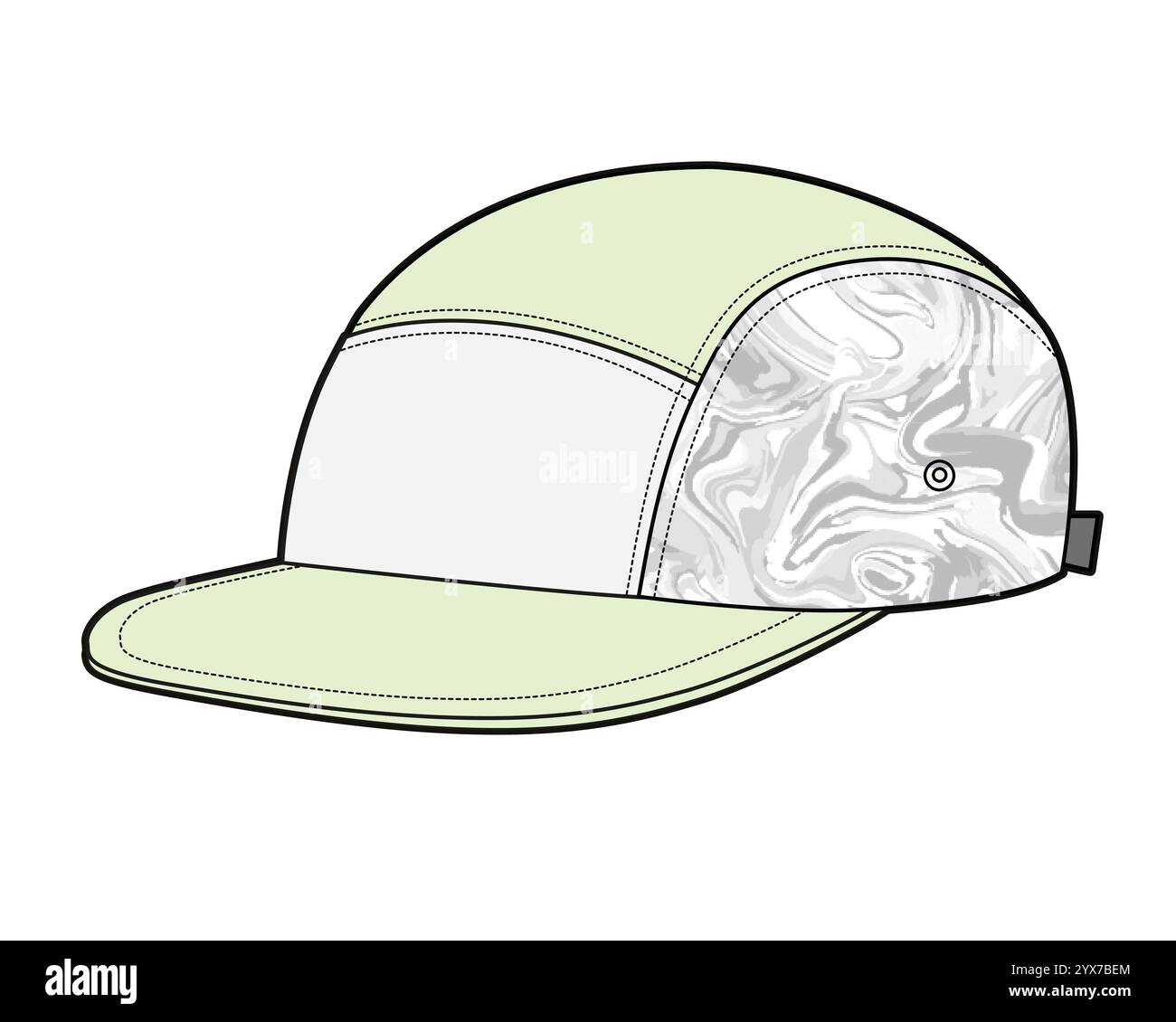 Fluro cap vector hi-res stock photography and images - Alamy