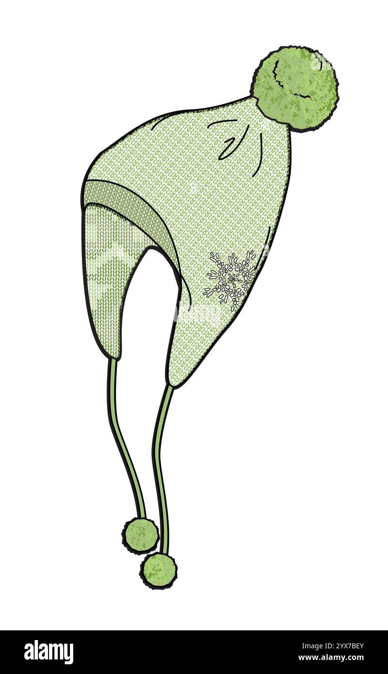 Kids bobble cap design hi-res stock photography and images - Alamy