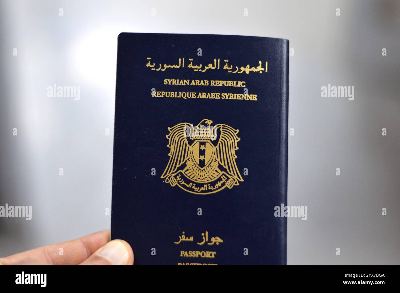 Syrian Arab Republic Passport, The passport of Syria is a travel ...