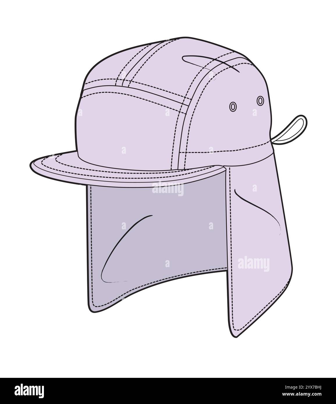 Female fishing cap Cut Out Stock Images & Pictures - Alamy