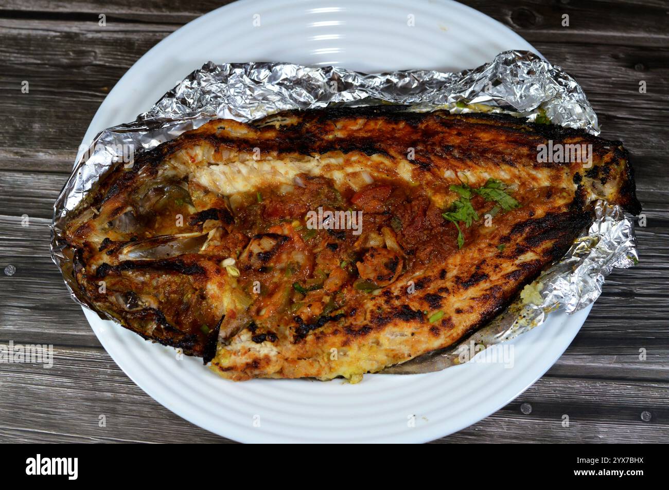 Fish grill egypt hi-res stock photography and images - Alamy