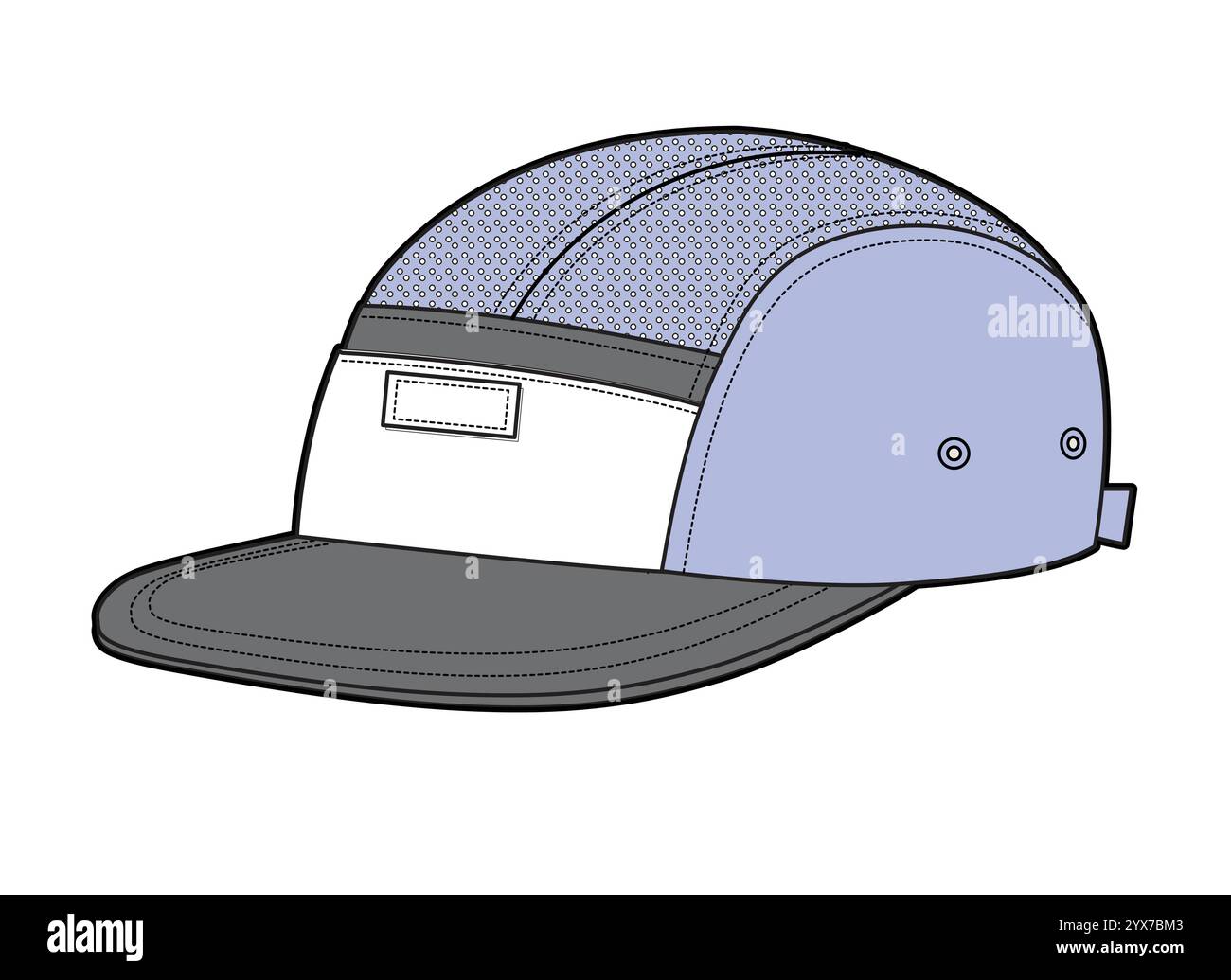 Beret mockup Stock Vector Images - Alamy