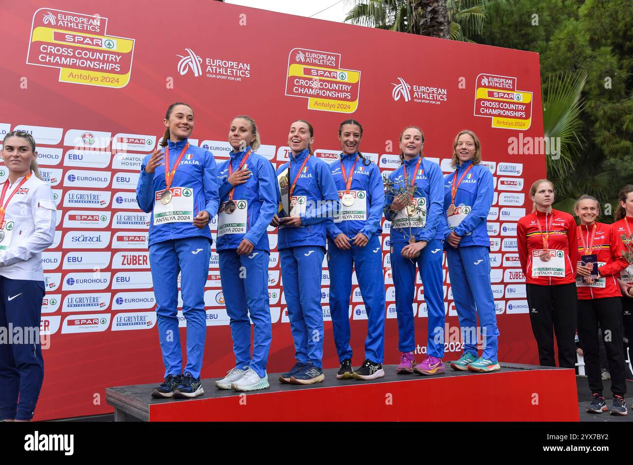 Federica Del Buono, Valentina Gemetto, Nadia Battocletti, Elisa Palmero ...