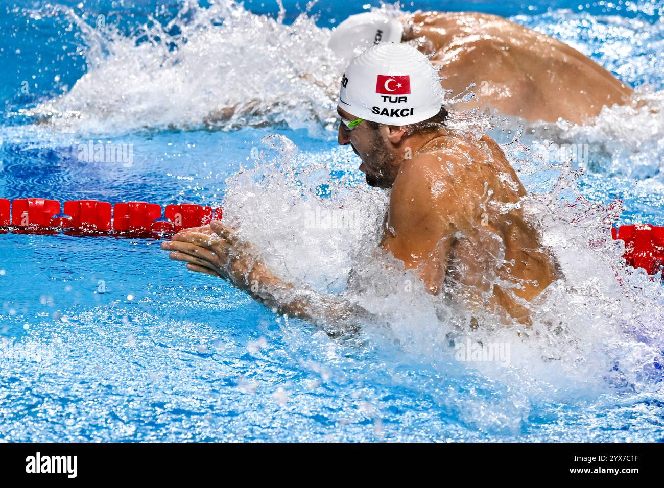 2024 world aquatics short course swimming championships hi-res stock ...