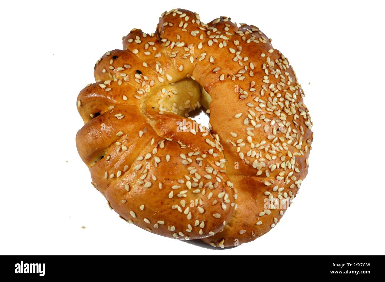 Golden brown twisted bread hi-res stock photography and images - Alamy