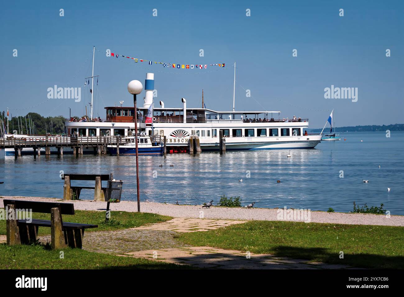 Ammersee lake bavaria germany 15 hi-res stock photography and images ...