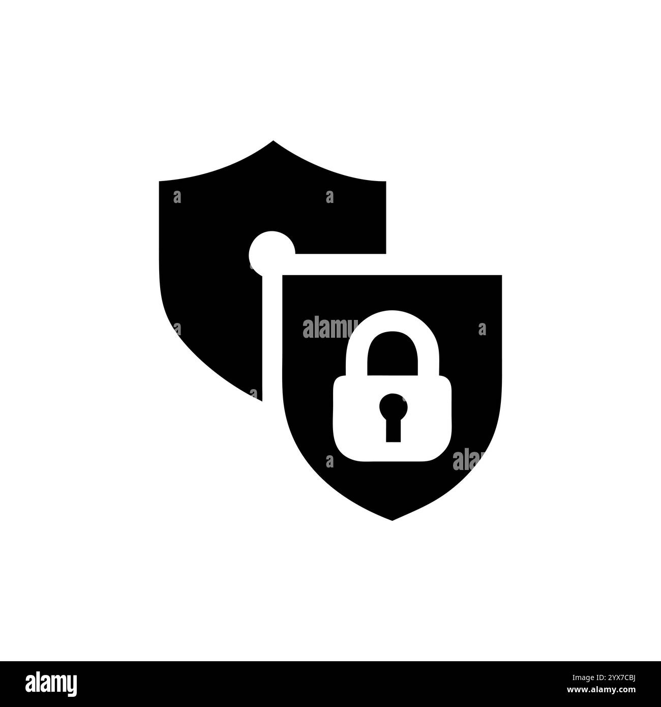 Security lock icon vector, Security Shield Protected Icon. logo ...