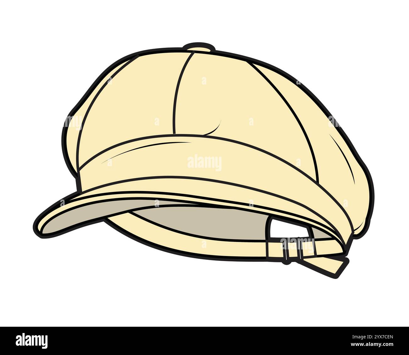 Newsboy cap clipart hi-res stock photography and images - Alamy