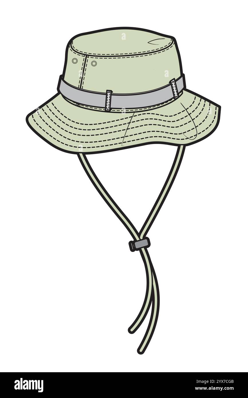 Women summer bucket boonie hat hi-res stock photography and images - Alamy