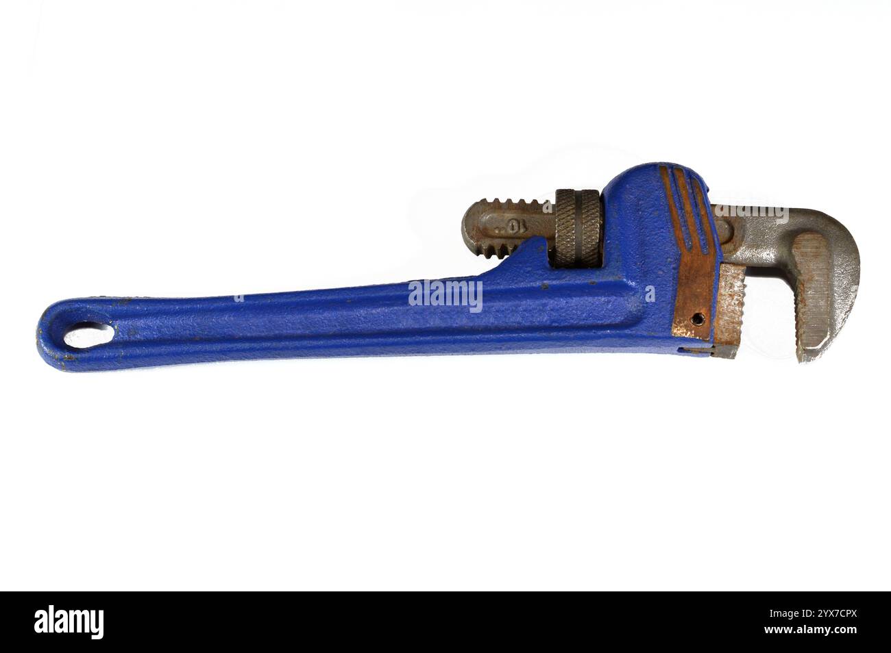 Hammered pipe wrench hi-res stock photography and images - Alamy