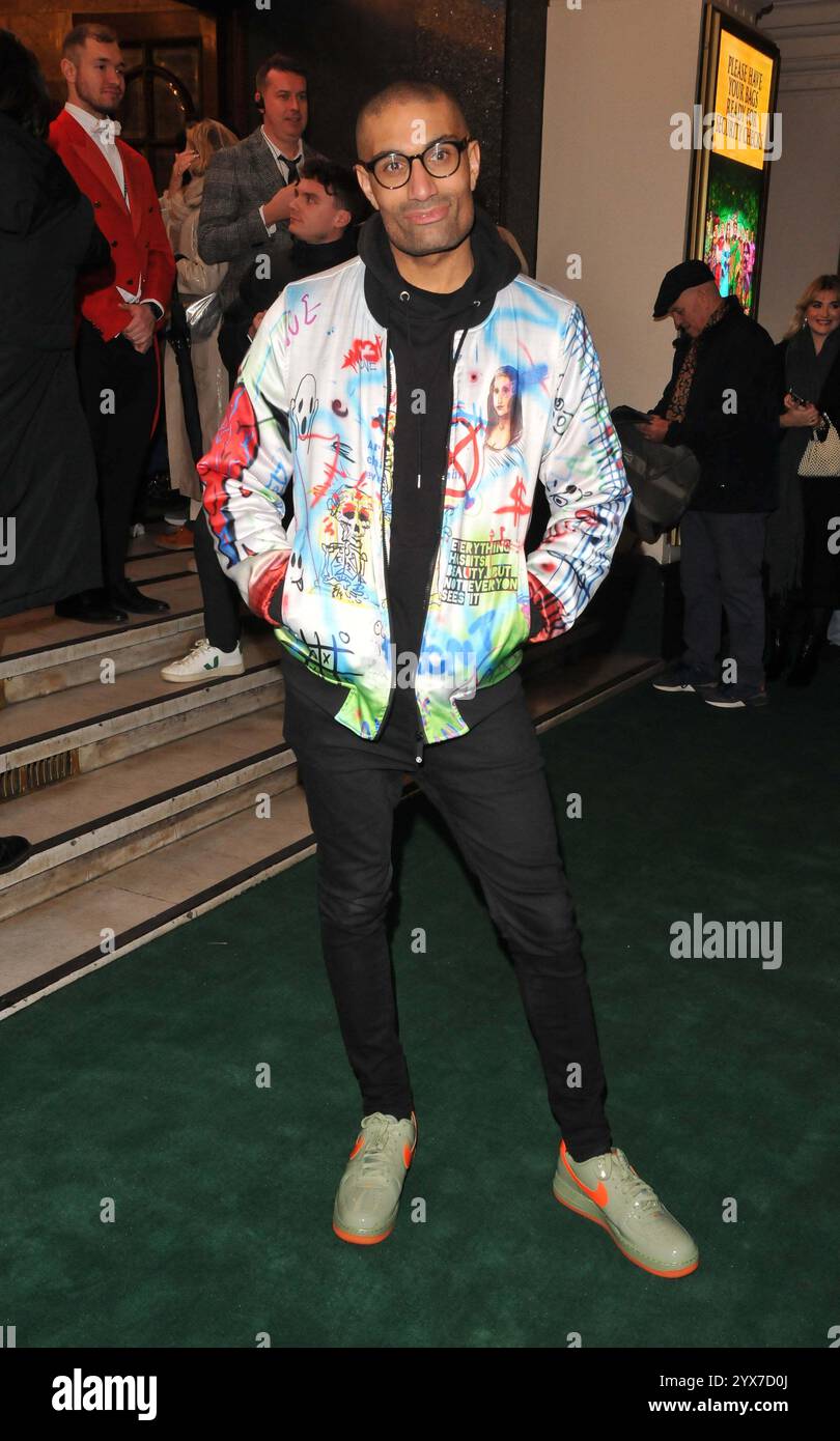 Richie Anderson at the "Robin Hood" panto press night, The London ...