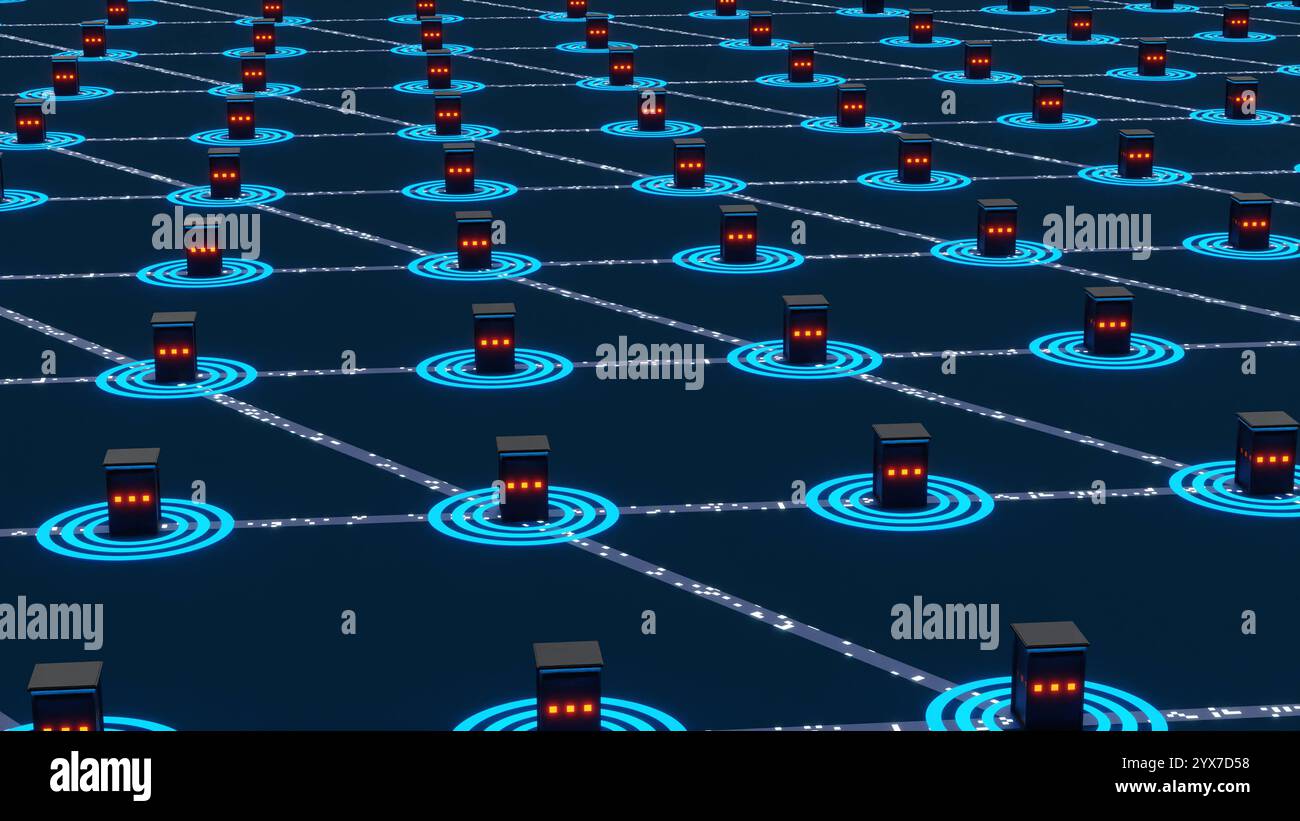 3d database animation information server hi-res stock photography and ...