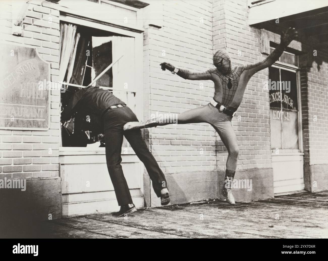 Spider-Man (Columbia, 1977). Starring Nicolas Hammond, David White ...
