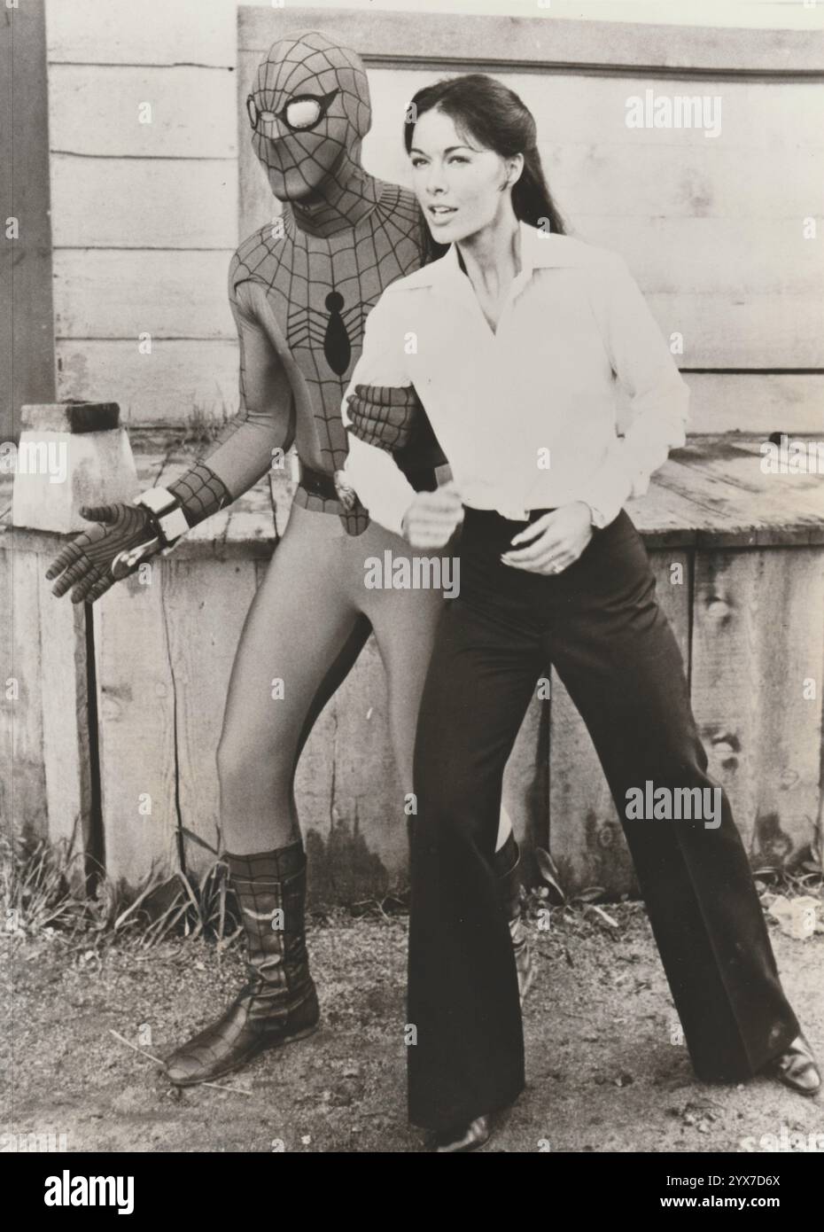 Spider-Man (Columbia, 1977). Starring Nicolas Hammond, David White ...