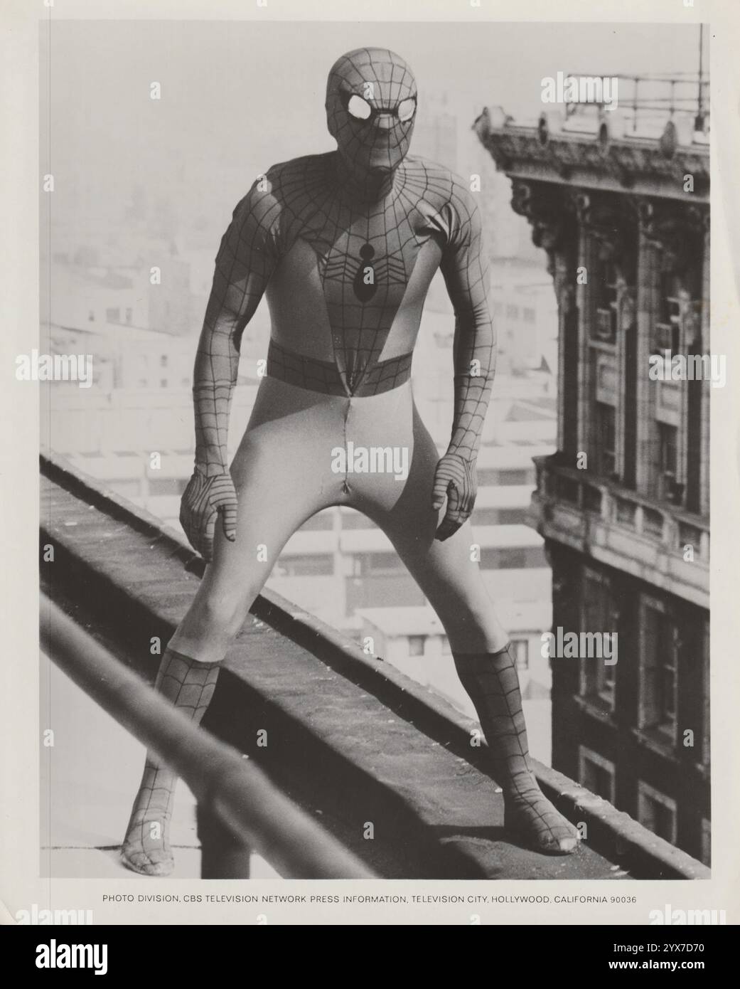 Spider-Man (Columbia, 1977). Starring Nicolas Hammond, David White, Michael Pataki. Directed by ...