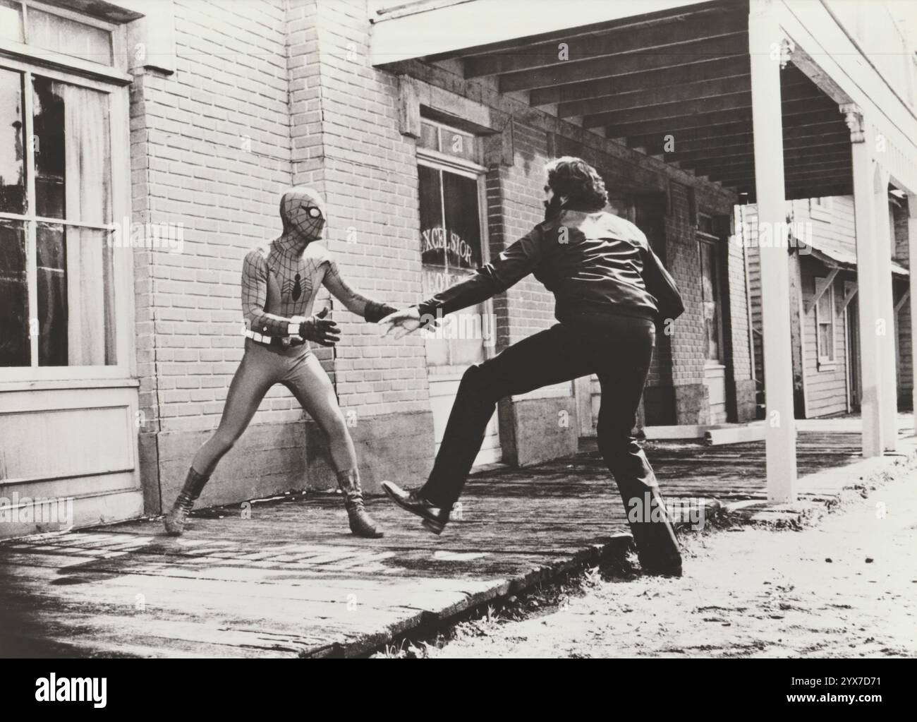 Spider-Man (Columbia, 1977). Starring Nicolas Hammond, David White, Michael Pataki. Directed by ...