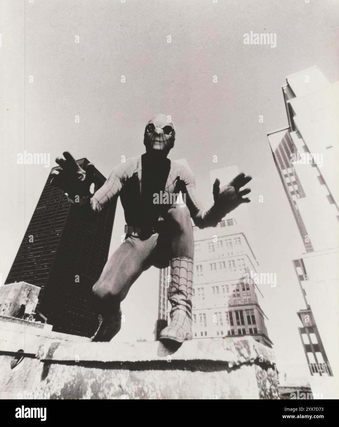 Spider-Man (Columbia, 1977). Starring Nicolas Hammond, David White ...