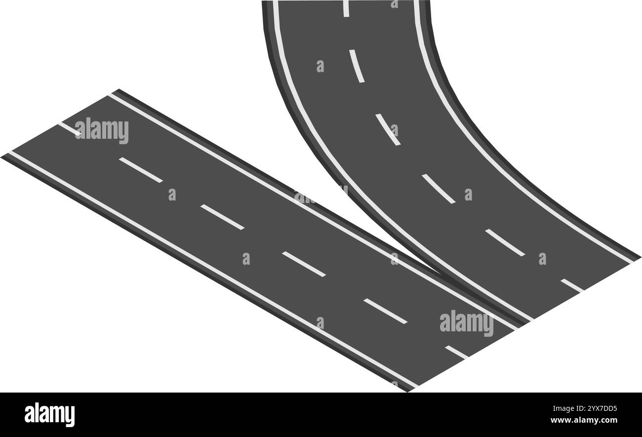 Highway of life Stock Vector Images - Alamy