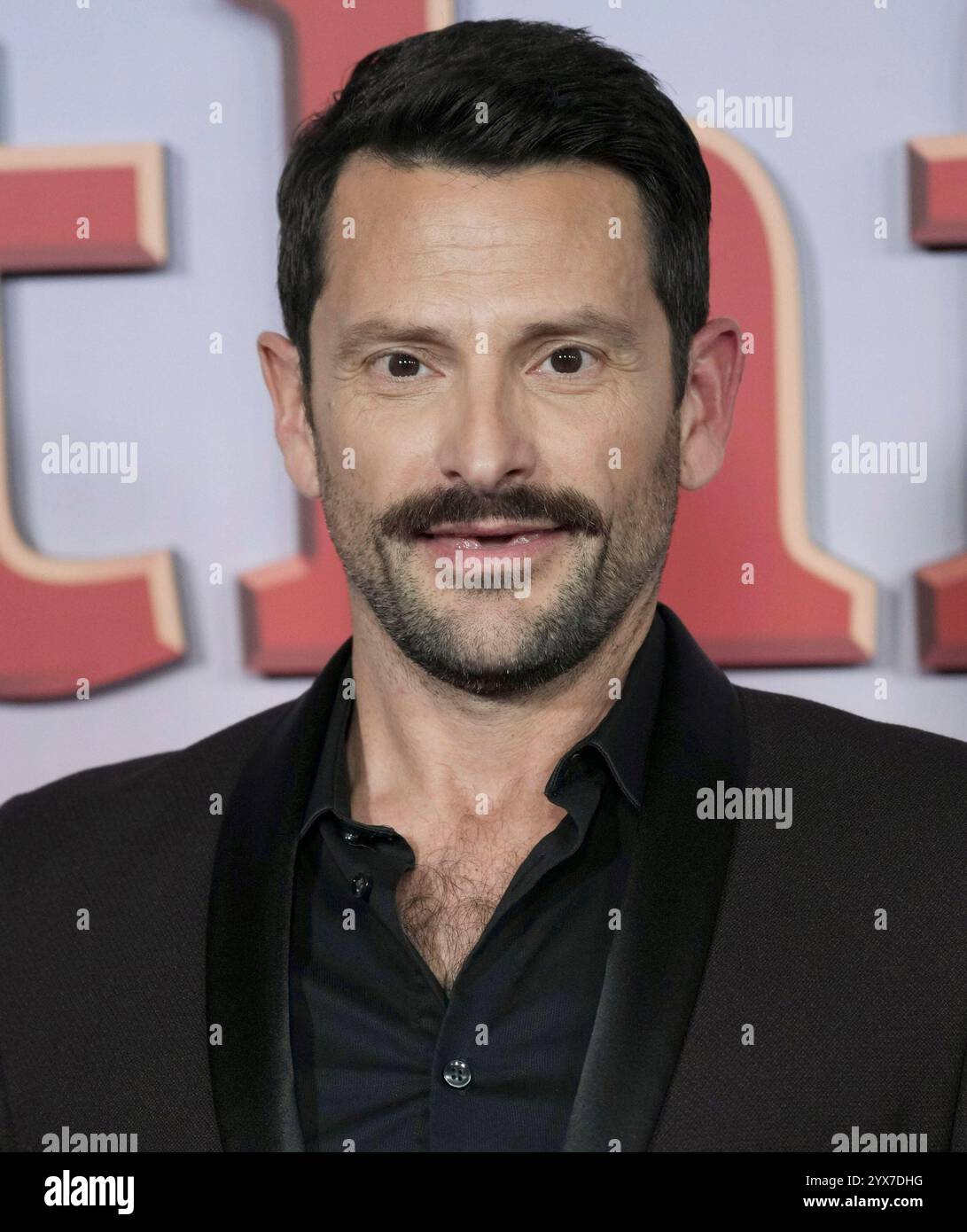 Tony Rodriguez arrives at THE SIMPSONS Disney+'s O C'MON ALL YE ...