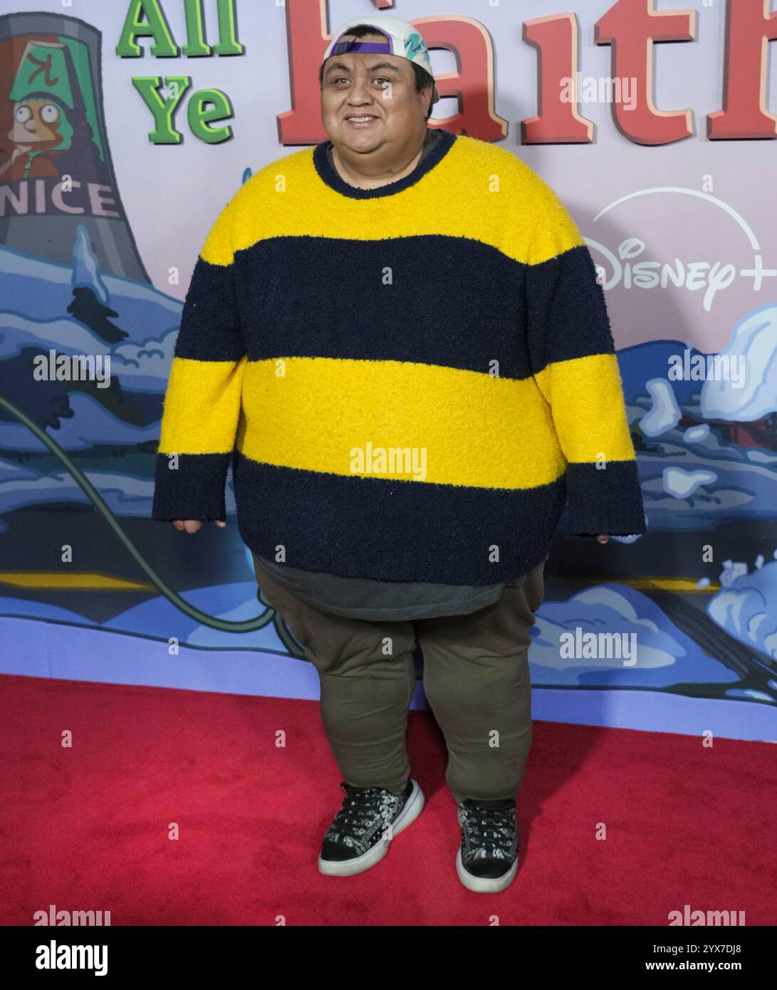 Carlos Castillo arrives at THE SIMPSONS Disney+'s O C'MON ALL YE ...