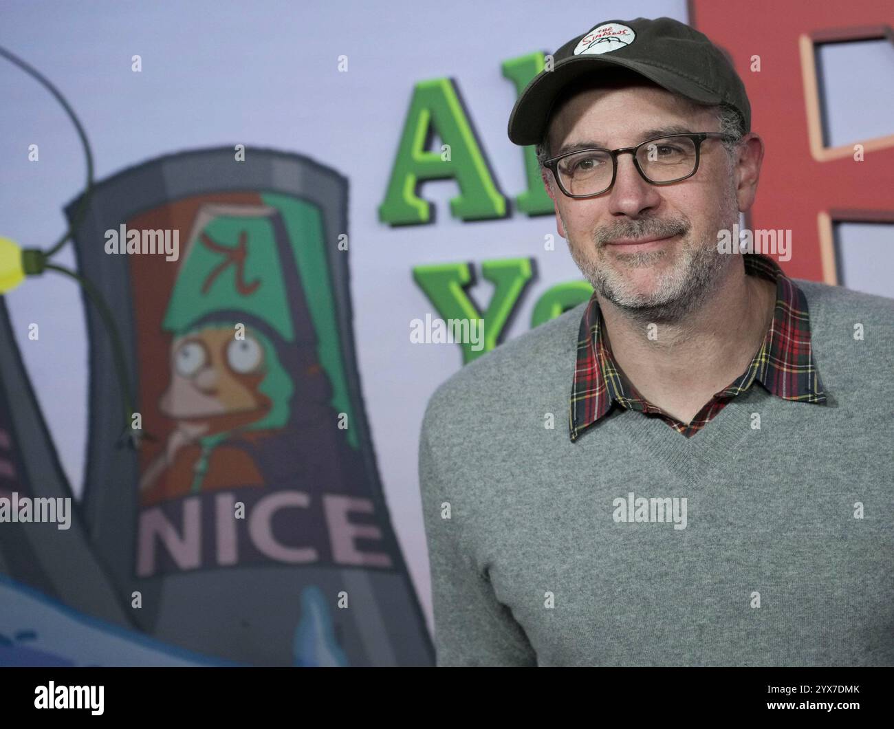 Los Angeles, USA. 13th Dec, 2024. Matt Selman arrives at THE SIMPSONS ...