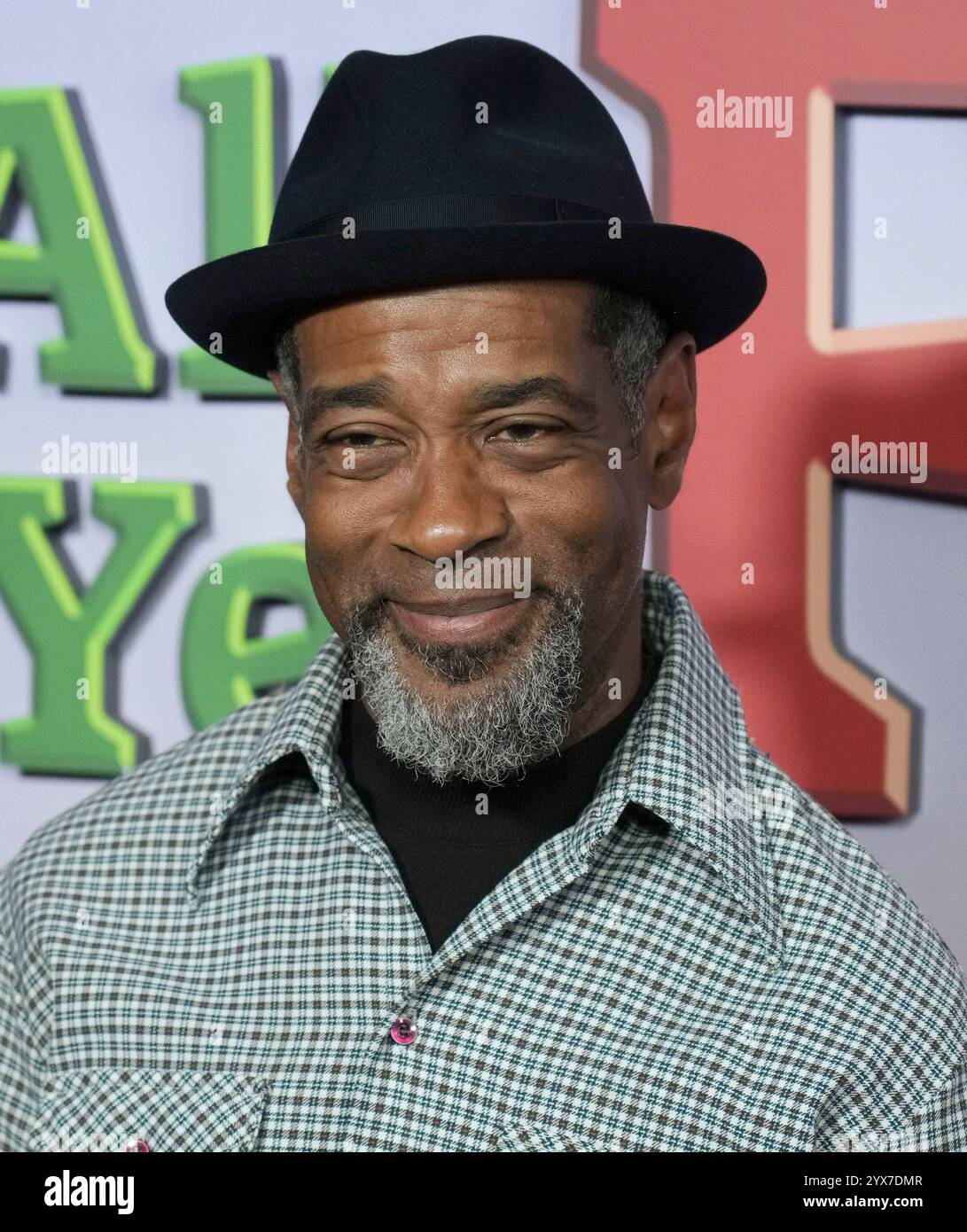 Los Angeles, USA. 13th Dec, 2024. Alex Désert arrives at THE SIMPSONS ...