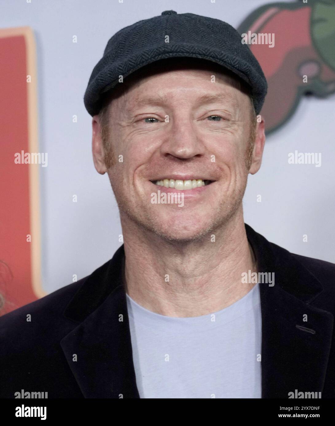 Los Angeles, USA. 13th Dec, 2024. Chris Edgerly arrives at THE SIMPSONS Disney 's O C'MON ALL YE ...