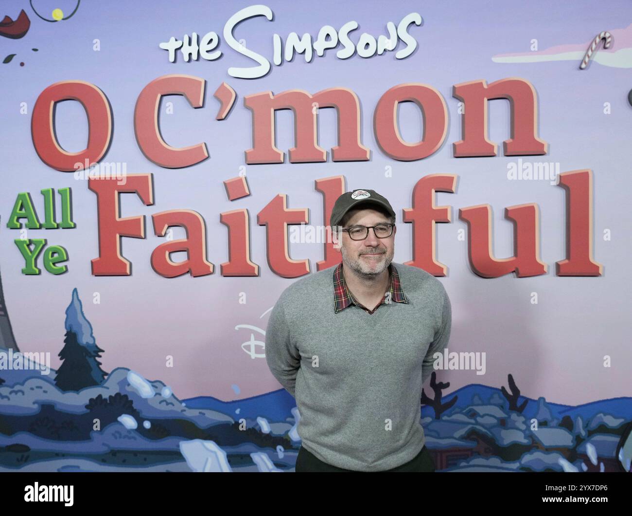 Los Angeles, USA. 13th Dec, 2024. Matt Selman arrives at THE SIMPSONS ...