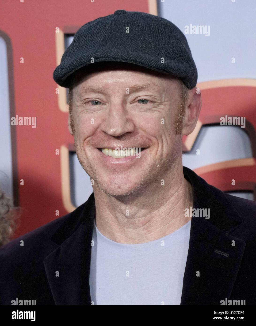 Chris Edgerly arrives at THE SIMPSONS Disney+'s O C'MON ALL YE FAITHFUL ...