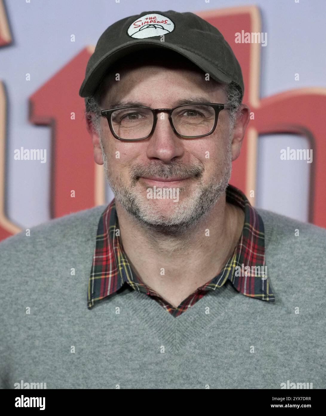 Matt Selman arrives at THE SIMPSONS Disney+'s O C'MON ALL YE FAITHFUL ...