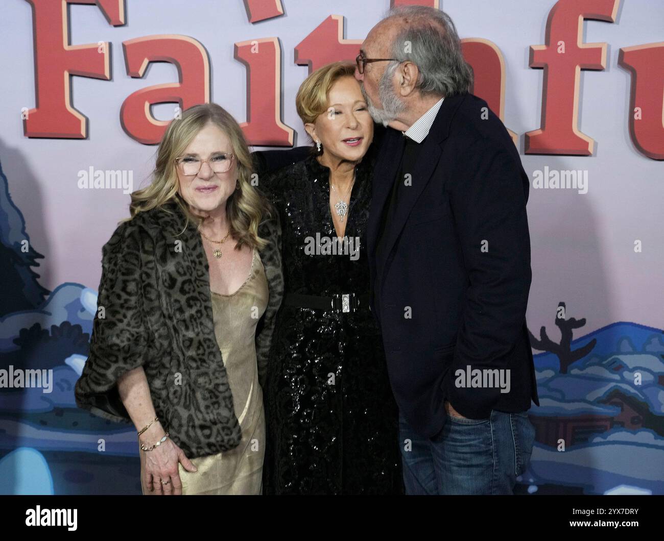 Los Angeles, USA. 13th Dec, 2024. (L-R) Nancy Cartwright, Yeardley ...