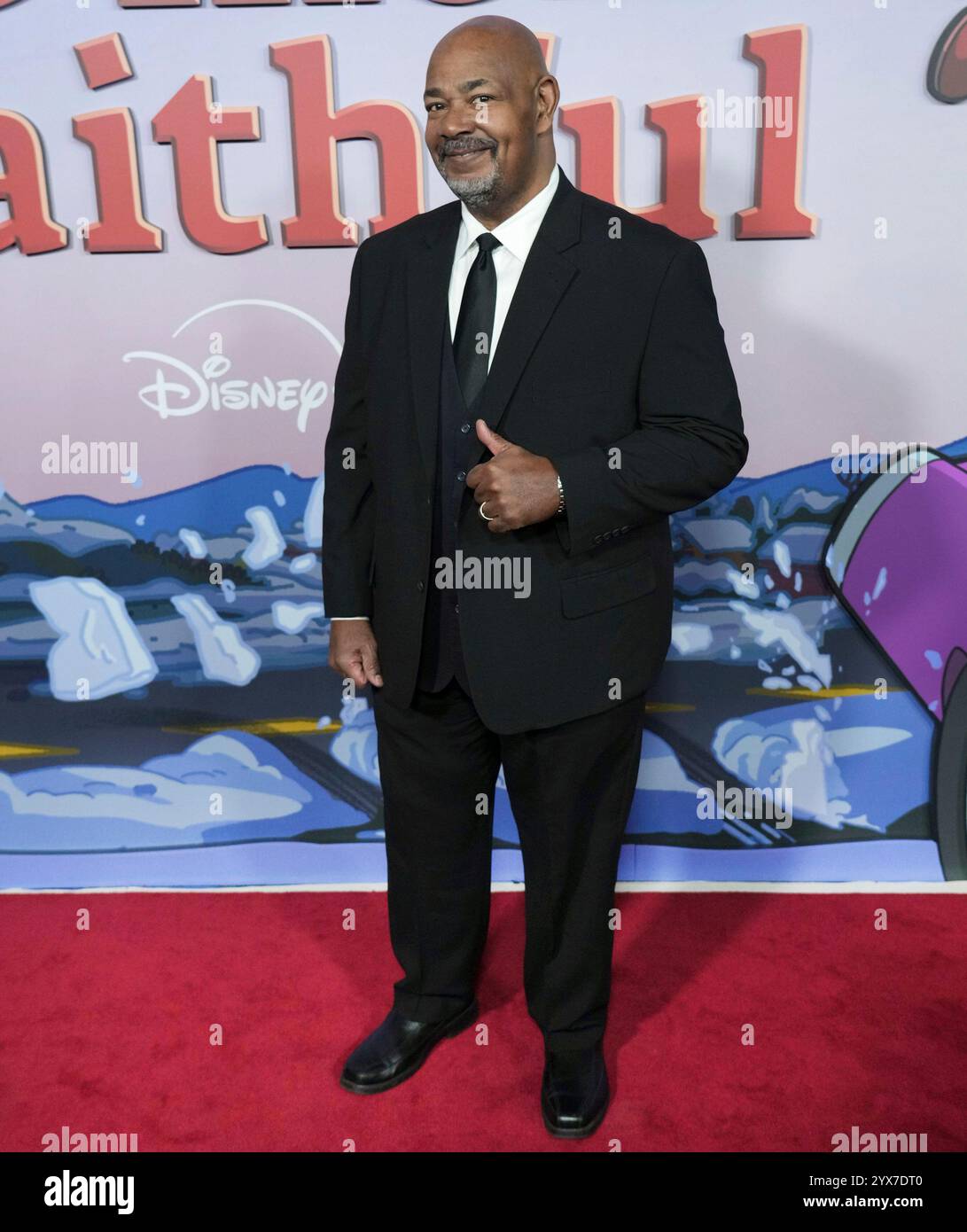 Kevin Michael Richardson arrives at THE SIMPSONS Disney+'s O C'MON ALL ...