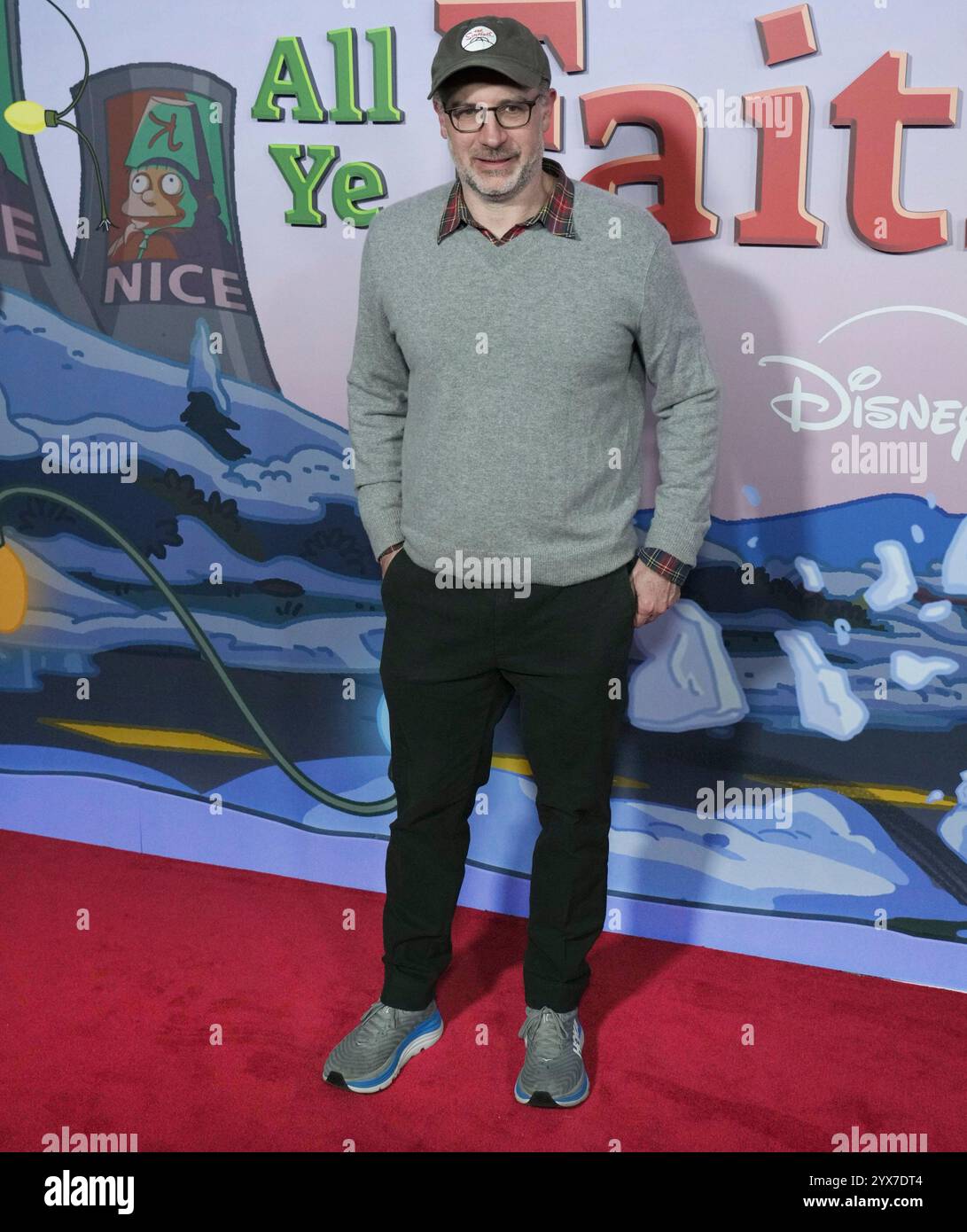 Matt Selman arrives at THE SIMPSONS Disney+'s O C'MON ALL YE FAITHFUL ...