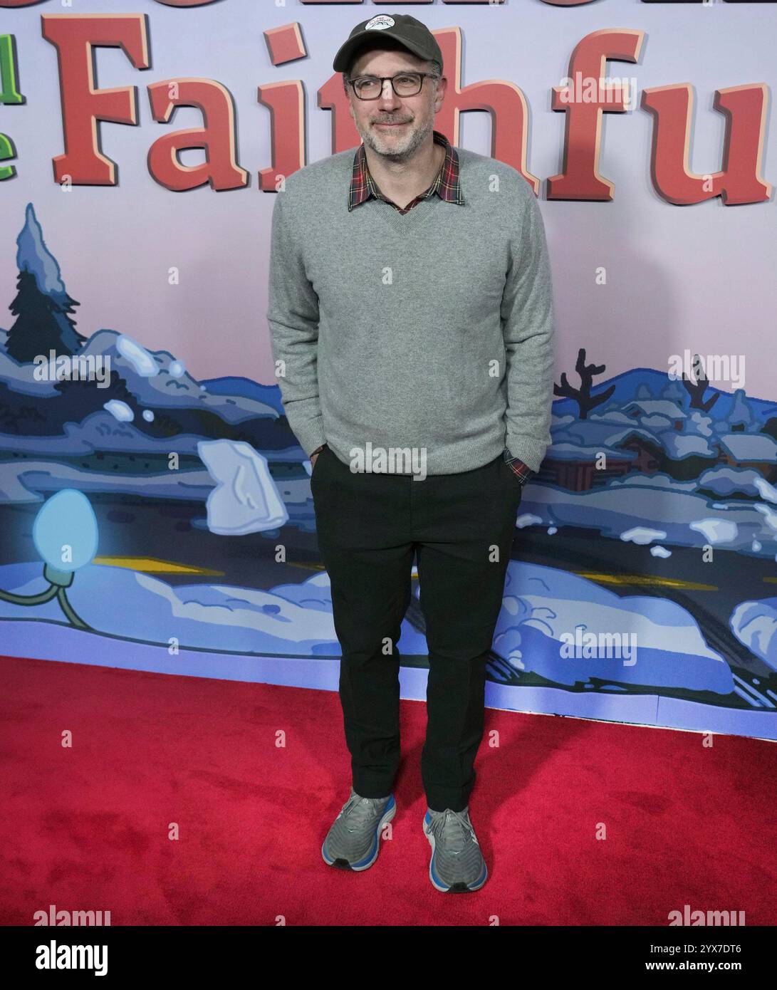 Matt Selman arrives at THE SIMPSONS Disney+'s O C'MON ALL YE FAITHFUL ...